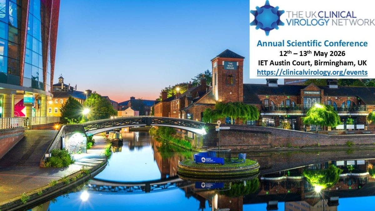 UK Clinical Virology Network Annual Conference 2026 – Clinical Virology ...